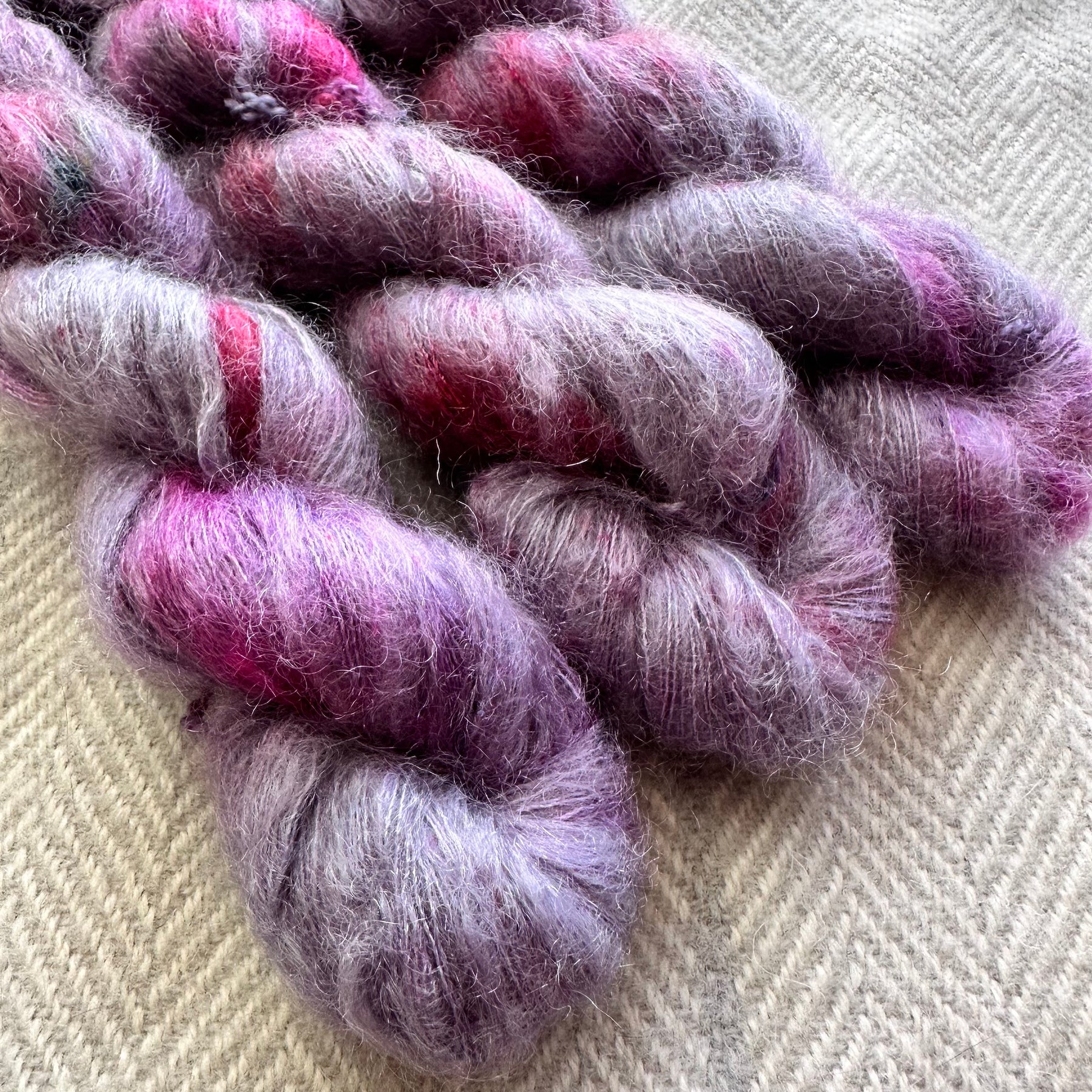 Oyster Yarns Fluff Clermont – The Purl Box