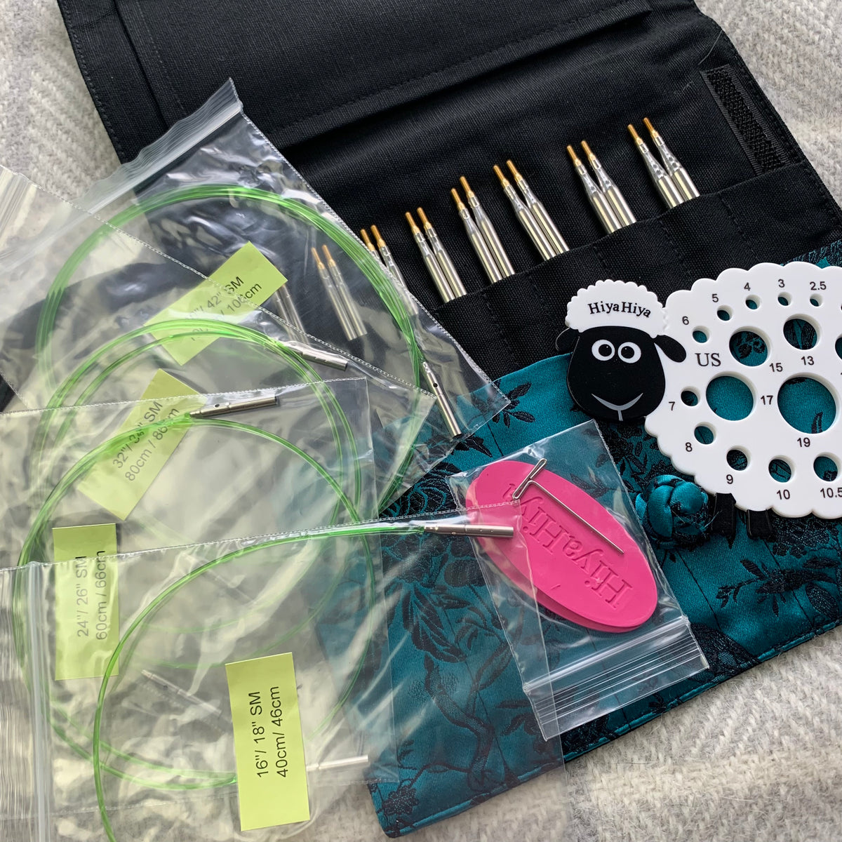 HiyaHiya Sharp Premium Interchangeable Set - 5" - Small – The Purl Box