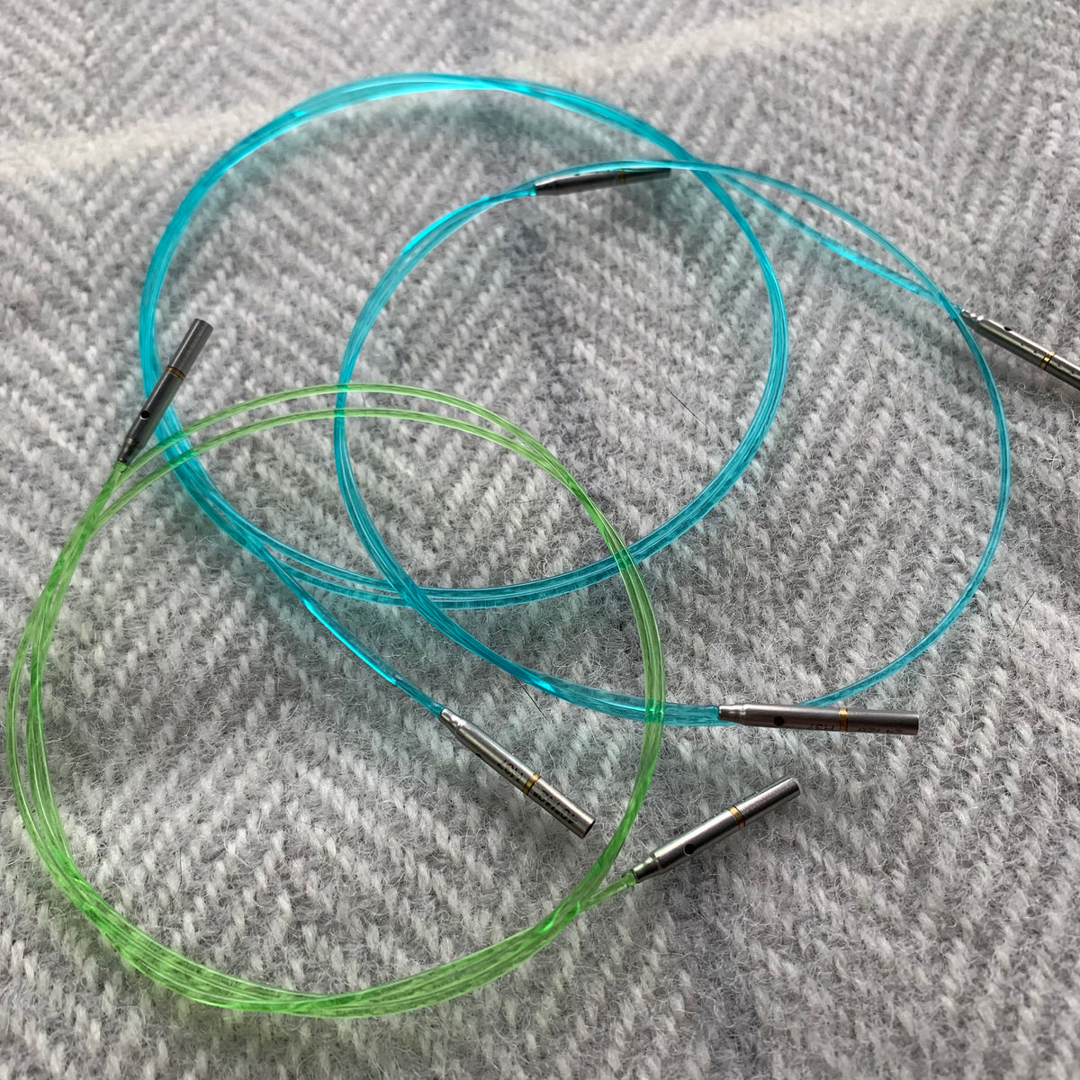 HiyaHiya Interchangeable Cables - 100cm/106cm (40"/42") – The Purl Box