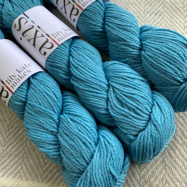 Axis – Tagged "Teal"– The Purl Box
